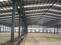 China Custom Steel Structure Warehouse 50 Year Lifespan Quake Resistant H Section Steel for sale