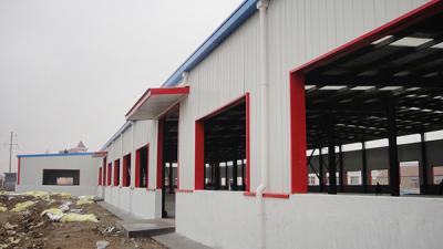 China Fast Assembly PEB Structure Warehouse Q235 Q355 Steel Construction Factory Building for sale