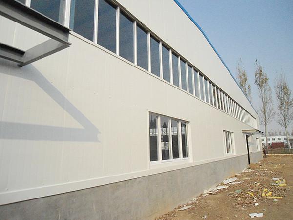 Quality Modern Prefabricated Steel Structure Warehouse Construction Customized for sale