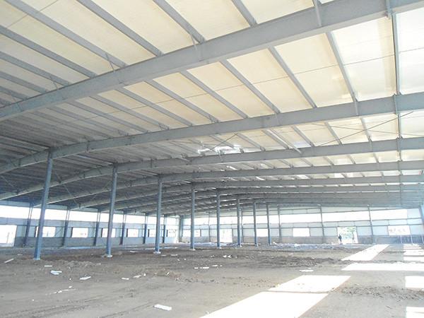 Quality Modern Prefabricated Steel Structure Warehouse Construction Customized for sale