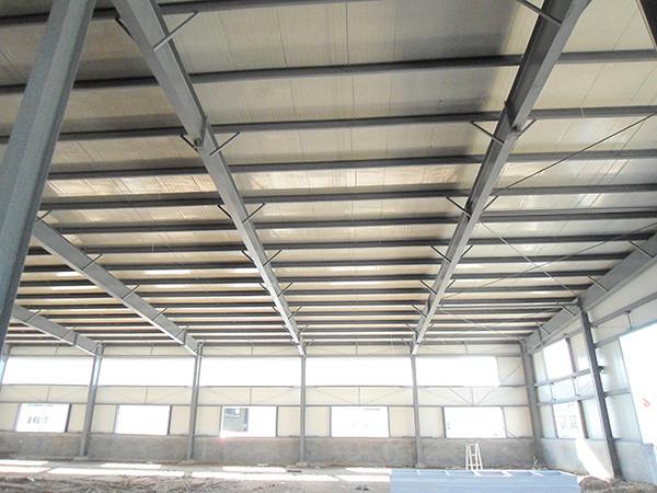 Quality Modern Prefabricated Steel Structure Warehouse Construction Customized for sale