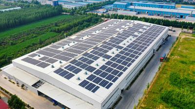 China Fast Assemble Steel Frame Warehouse Construction , Prefabricated Commercial Steel Buildings for sale