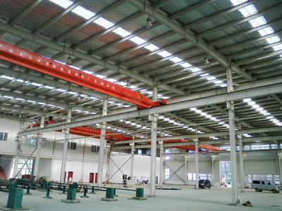 China Lightweight Contemporary Steel Buildings Q235 Q355B  Steel Frame Prefab Building for sale