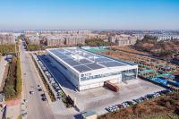 China Welded H Section Steel Structure Warehouse 50 Year Durability Custom Design for sale