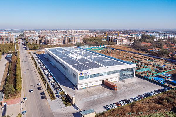Quality Welded H Section Steel Structure Warehouse for sale