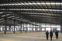 China Welded H Section Steel Structure Warehouse 50 Year Durability Custom Design for sale