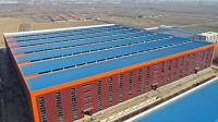Quality High Strength Prefabricated Steel Warehouse , Prefab Steel Warehouse Building for sale