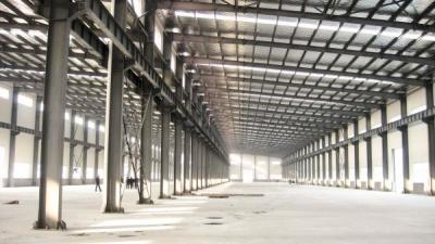 China Q235B Q355B Steel Prefabricated Building Structure Prefab Warehouse Building Steel Structure for sale
