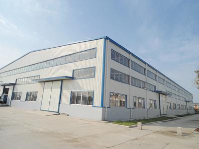 China High Strength Structural Steel Frame Buildings , Modern Industrial Warehouse Building for sale
