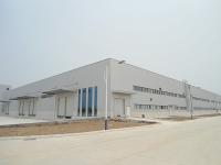 China Q355B Steel Frame Building Workshop Customizable Clear Span Industrial Structure for sale