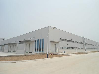 China Q355B Steel Frame Building Workshop for sale