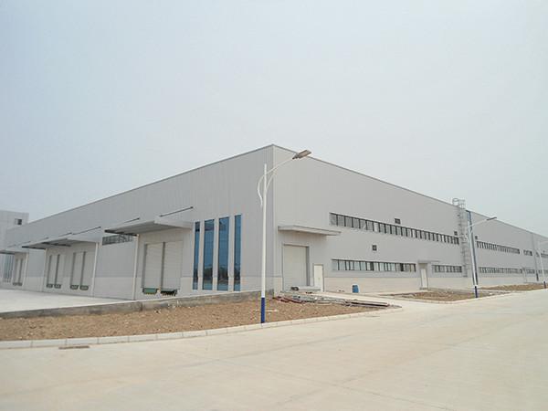 Quality Q355B Steel Frame Building Workshop for sale