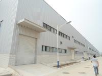 China Q355B Steel Frame Building Workshop Customizable Clear Span Industrial Structure for sale
