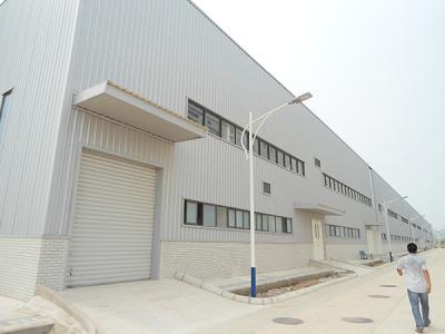 China Q355B Steel Frame Building Workshop for sale
