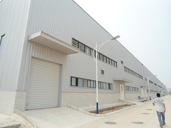 Quality Q355B Steel Frame Building Workshop for sale
