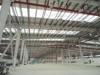 China Q355B Steel Frame Building Workshop Customizable Clear Span Industrial Structure for sale