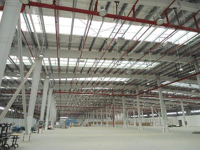 China Q355B Steel Frame Building Workshop for sale