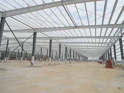 China Q355B Steel Frame Building Workshop for sale