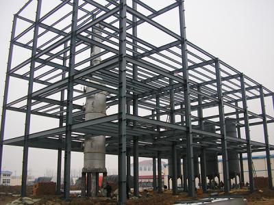 China Q235B Q355B Industrial Steel Structure Workshop Building Customized for sale