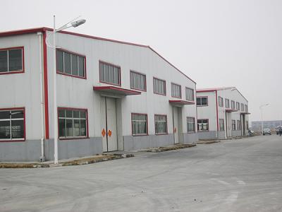 China Galvanized Painted Steel Structure Workshop Customized Steel Structure Factory Building for sale