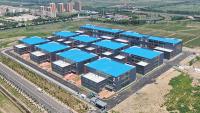 China Long Span Steel Structure Workshop Q235 Q355 Sandwich Panel Industrial Building for sale