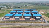 China Long Span Steel Structure Workshop Q235 Q355 Sandwich Panel Industrial Building for sale