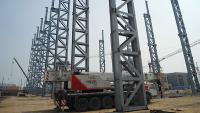 China Long Span Steel Structure Workshop Q235 Q355 Sandwich Panel Industrial Building for sale
