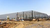 China Light Weight Portal Frame Steel Structure Workshop 20m-50m Span Customizable for sale
