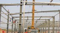 China Light Weight Portal Frame Steel Structure Workshop 20m-50m Span Customizable for sale