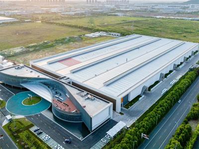 China Earthquake Resistant Steel Structure Workshop Prefabricated Industrial Buildings for sale