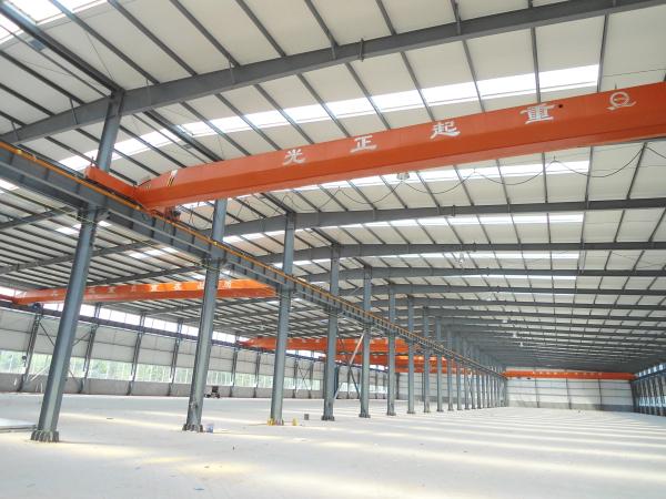 Quality Fast Installation Prefab Metal Buildings for sale