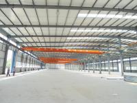 China Custom Prefab Steel Building Workshop Warehouse Q235B Steel Structure Fast Installation for sale