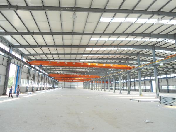Quality Fast Installation Prefab Metal Buildings for sale