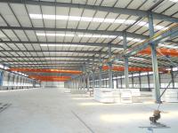 China Custom Prefab Steel Building Workshop Warehouse Q235B Steel Structure Fast Installation for sale