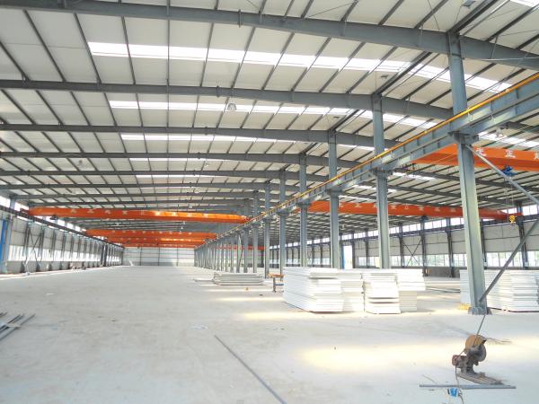 Quality Fast Installation Prefab Metal Buildings for sale