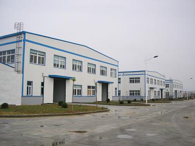 China Light Steel Frame Building Workshop , Prefabricated Low Carbon Steel Structure Plant for sale