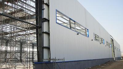 China Fast Construction Steel Structure Building , Pre Engineered Steel Warehouse Buildings for sale