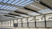 China Pre Engineered Steel Structure Building Fast Construction Warehouse Workshop Q355 for sale