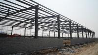 Quality Q355B Steel Structure Design Building , Prefab Steel Construction Factory for sale