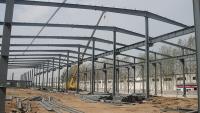 Quality Easy Assemble Prefabricated Modular Buildings Q355B Carbon Steel Frame Storage for sale