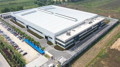 China Q235B Q355B Steel Structure Industrial Building Anticorrosion Painted Building for sale