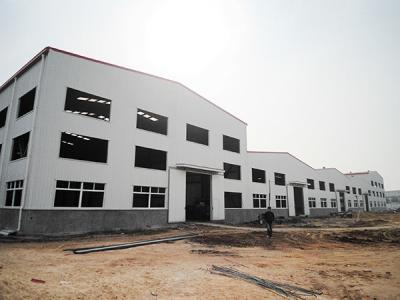 China Primary Framing Modern Industrial Building Steel Frame Prefabricated Houses for sale