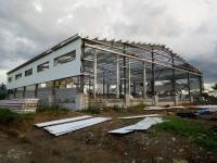Quality Quick Installed Large Span Industrial Steel Buildings Customized Size for sale