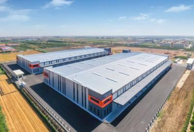 China Industrial Affordable Steel Buildings Construction for sale