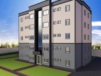 China Q355 Q235 Steel Structure Commercial Building , Prefab Business Building Construction for sale