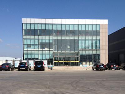 China Durable Prefab Commercial Buildings Steel Frame Construction for sale