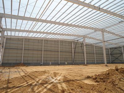 China Carbon Steel Pre Engineered Building , Commercial Prefabricated Engineered Building for sale