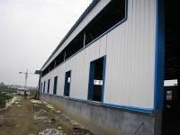 China Pre Engineered Steel Structure Building Hot Rolled H Section Q355 Q235B for sale