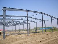 China Pre Engineered Steel Structure Building Hot Rolled H Section Q355 Q235B for sale