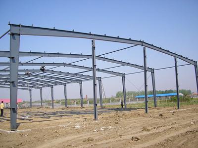 China Long Life Pre Engineered Building Engineered Steel Structures Hot Rolled H Section for sale